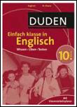 Duden einfach klasse in englisch. 10. klasse - Poche - Annette Schomber ...