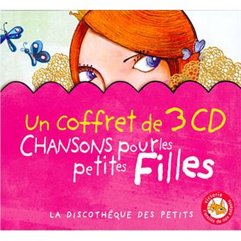 Chansons pour les petites filles - 3 CD - Desrochers - Pakita - CD ...