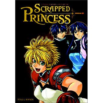 The Scrapped Princess - Tome 1 - Scrapped princess - Kentaro Yabuki ...