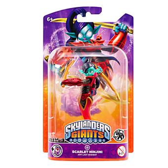 Skylanders Giants - Scarlet Ninjini Giant Exclusive Fnac - Figurine de ...