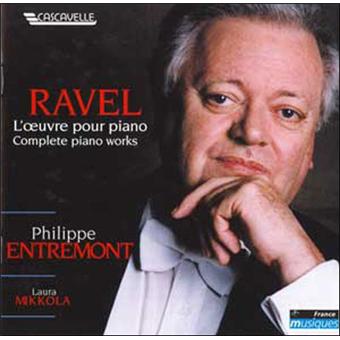 Oeuvres pour piano - Maurice Ravel - CD album - Achat & prix | fnac
