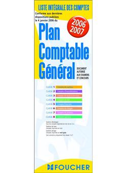 Plan comptable général - broché - Collectif, Livre tous les livres à la ...