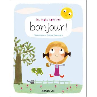 Bonjour ! - cartonné - Collectif - Achat Livre | fnac