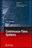 Continuous-time systems - relié - Yuriy Shmaliy - Achat Livre | fnac