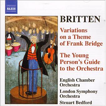 The Young Person’s Guide to the Orchestra, Opus 34 - Benjamin Britten ...