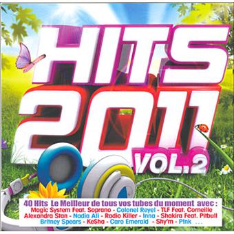 Hits 2011 volume 2 - Compilation - CD album - Achat & prix | fnac