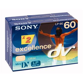 Sony DVM 60 IC x2 - Cassette pour caméscope - Achat & prix | fnac