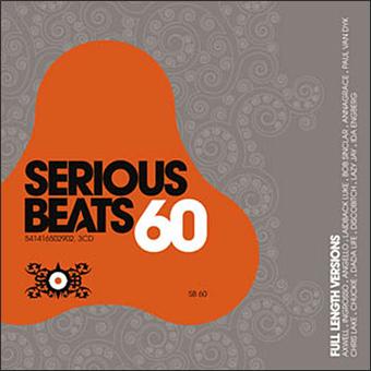 Serious beats 60 - Compilation house - CD album - Achat & prix | fnac