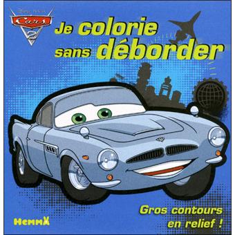 coloring pages cars 2 finn