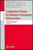 Computer vision in human-computer interaction - Poche - Collectif ...