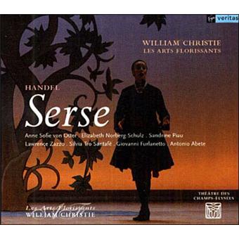 HANDEL-SERSE (BOXSET) - Handel - OTTER - ANNE SOPHIE VON - CD Álbum ...