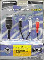 Thrustmaster Câble S-Vidéo pour GameCube - Connectique et chargeur ...