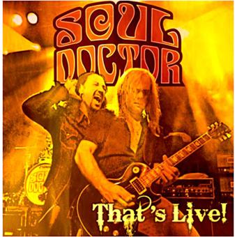 That's live - Edition limitée digipack - Soul Doctor - CD album - Achat ...