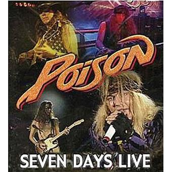 Seven days live - Poison - CD album - Achat & prix | fnac