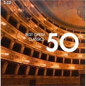 Opéra - 50 best - Irish Film Orchestra - Compilation Classique - CD ...