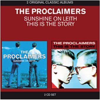 Sunshine on leith - This is the story - The Proclaimers - CD album ...