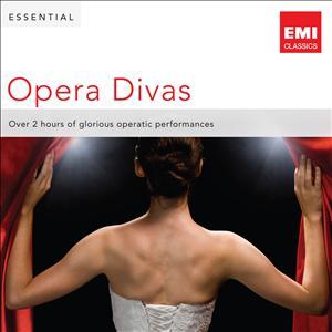 Opera divas essential - Compilation musique classique - CD album ...