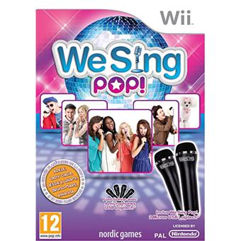 We Sing Pop + 2 micros - Jeux vidéo - Achat & prix | fnac