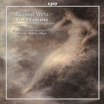 Concerto pour violon - Traumsommernacht Hyperion, opus 32 - Richard ...