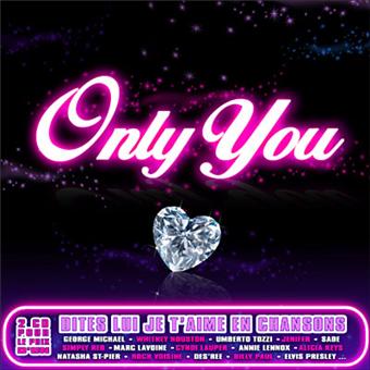 Only you - Compilation - CD album - Achat & prix | fnac