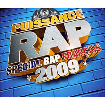 Puissance Rap spécial rap français 2009 - Compilation rap français - CD ...