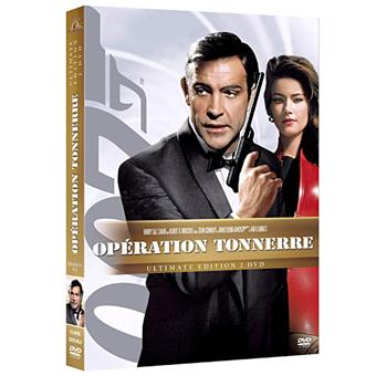 James Bond Opération Tonnerre - Edition Ultimate - DVD Zone 2 - Terence ...