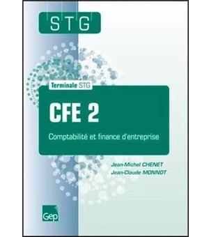 Cfe 2 compta finance - broché - Chenet - Achat Livre | fnac