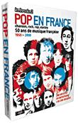 Pop en France Coffret 3 volumes de 100 pages et 3 CD - Livre CD - Les ...