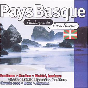 Fandangos du Pays Basque - Musique du Pays Basque - CD album - Achat ...