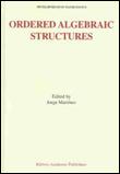 Ordered algebraic structures - relié - Collectif - Achat Livre | fnac