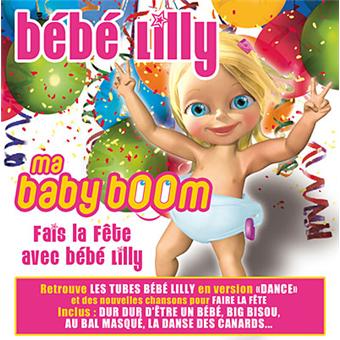 Ma baby boom - Plus DVD - Bébé Lilly - CD album - Achat & prix | fnac