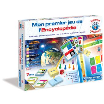 Clementoni ADN Encyclopédie - Jeu écriture et lettres - Achat & prix | fnac