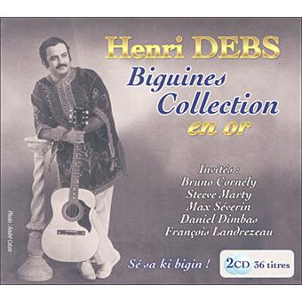 Biguines collection en or - Henri Debs - CD album - Achat & prix | fnac