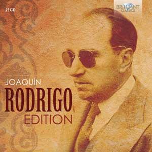 Rodrigo edition - Coffret - Joaquin Rodrigo - CD album - Achat & prix ...