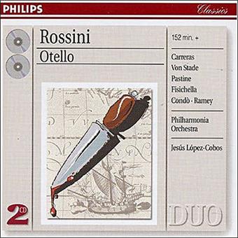 Rossini-otello (2cd)*************** - CD Álbum - Compra música clássica na Fnac.pt