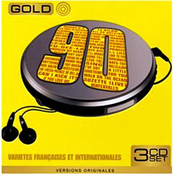 90's gold metal box - Compilation - CD album - Achat & prix | fnac
