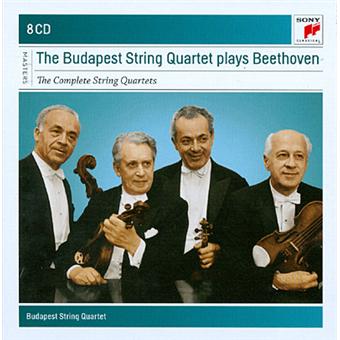The Budapest String Quartet plays Beethoven - Complete string quartets ...