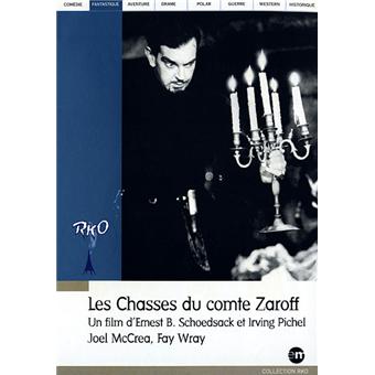 Les Chasses du Comte Zaroff - DVD Zone 2 - Ernest B. Schoedsack ...