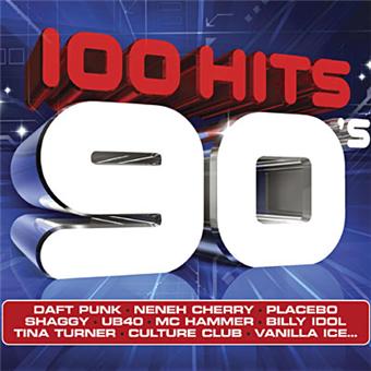 100 hits 90's - Compilation - CD album - Achat & prix | fnac