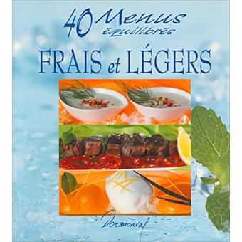 Menus frais et légers - broché - Collectif - Achat Livre | fnac