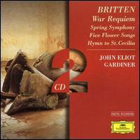 Spring symphony - Benjamin Britten - CD album - Achat & prix | fnac