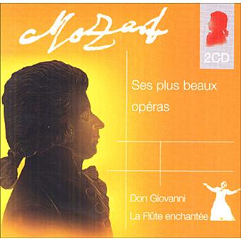 Ses plus beaux Opéras - Coffret - Wolfgang Amadeus Mozart - CD album ...