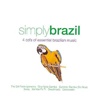 Simply Brazil - Compilation musique brésilienne - CD album - Achat ...