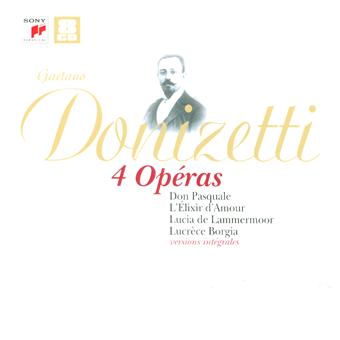 Sony opera house - Coffret 8 CD - Gaetano Donizetti - CD album - Achat ...