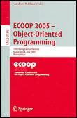 Ecoop 2005 - object-oriented programming - Poche - Collectif - Achat Livre | fnac