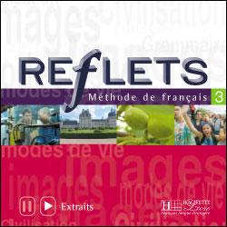 Reflets,3:cd AUDIO Tome 3 - Livre CD - Catherine Dollez, Sébastien Pons ...