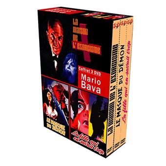 Coffret Mario Bava - Mario Bava - DVD Zone 2 - Achat & prix | fnac