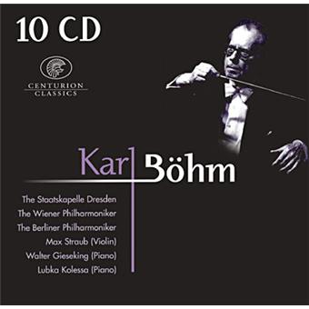 Karl Bohm Coffret 10 CD - Classique - CD album - Achat & prix | fnac