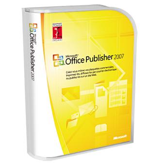 Microsoft Office Publisher 2007 - Jeu vidéo - Achat & prix | fnac