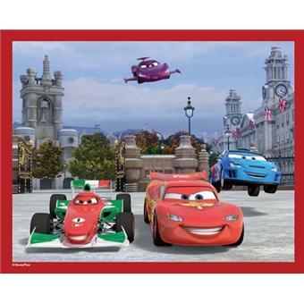 Hasbro MB Puzzles Cars 2 Londres 35 pcs - Puzzle - Achat & prix | fnac